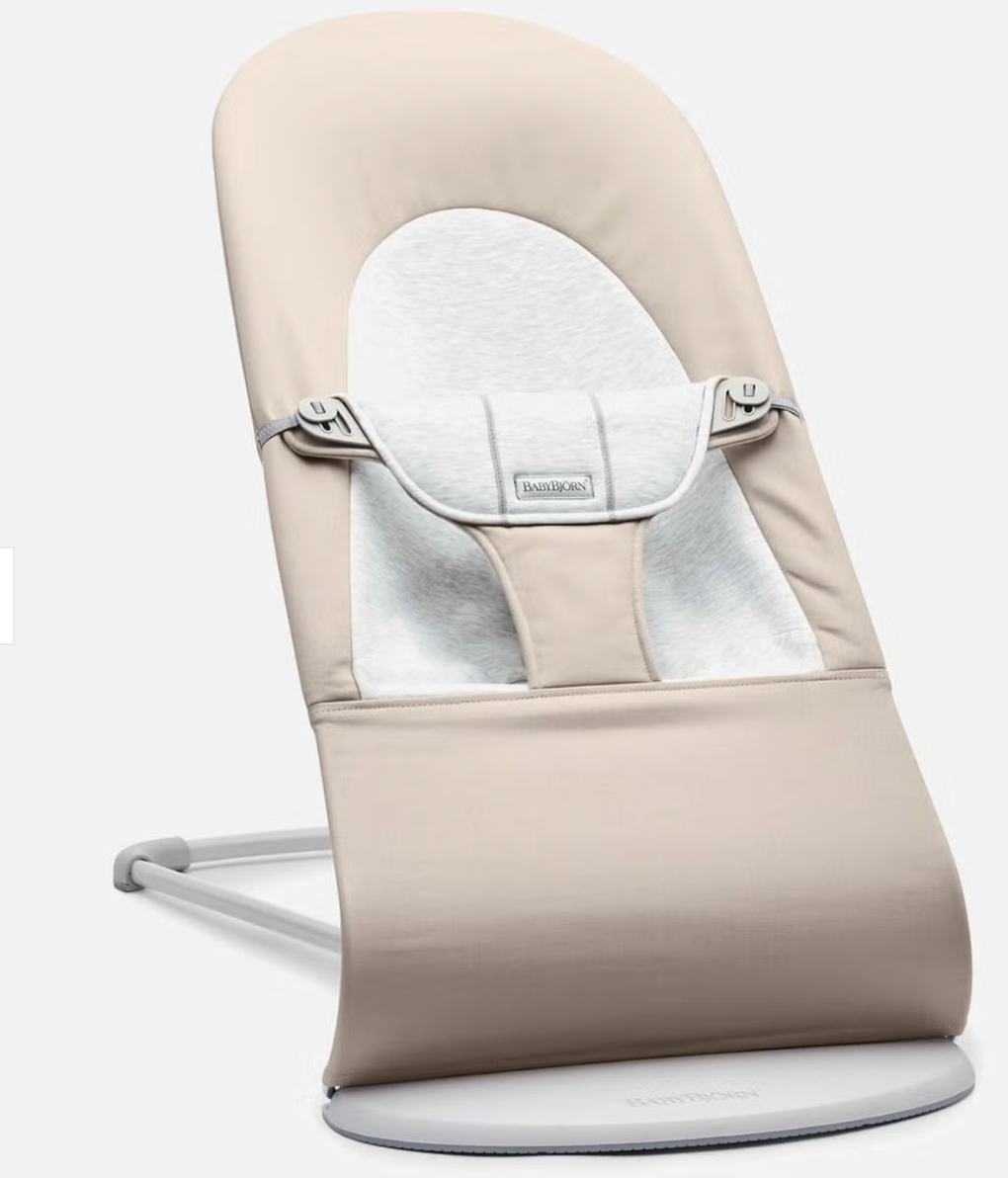 Baby Bjorn Bouncer with Toy Bar – Merry Go Round